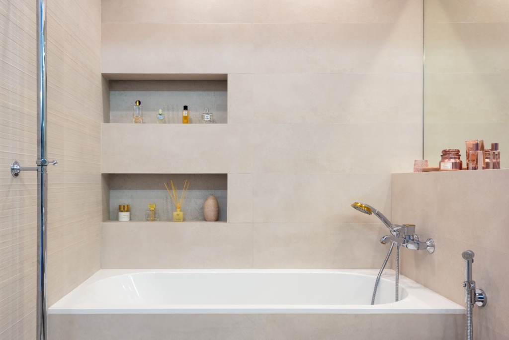 Unique Shower Storage Ideas - Stone Express Inc.